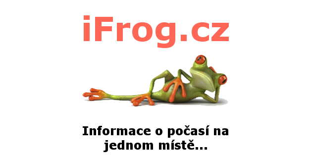 iFrog.cz - Informace o počasí na jednom místě...